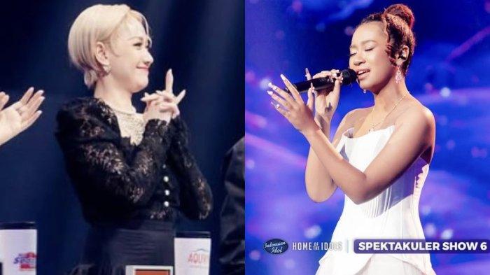 Babak Spektakuler Show 8 Indonesian Idol Malam Ini, Angie Carvalho Bawakan Lagu Chrisye ...