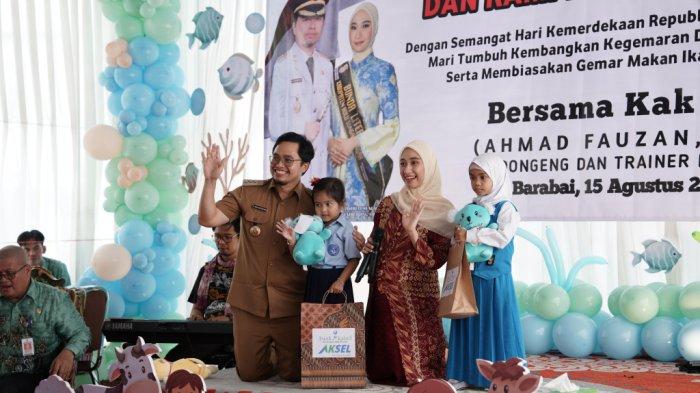 Pemkab HST Sukses Tangani Stunting, Bupati Aulia Sampaikan Apresiasi ... Pemkab HST Sukses Tangani Stunting, Bupati Aulia Sampaikan Apresiasi ...
