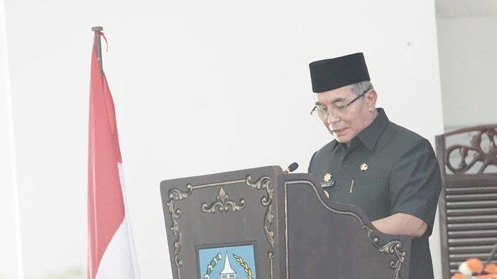 Bupati H Achmad Fikry Sampaikan Besaran APBD 2023 di DPRD Kabupaten HSS - Banjarmasinpost.co.id