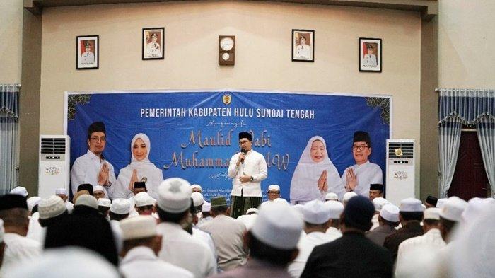 Peringati Maulid Nabi Muhammad SAW, Pemkab HST Hadirkan Habib Asadullah Bin Alwie Alaydrus ...