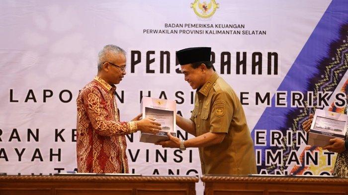 Pemkab Tanahbumbu Raih WTP ke-10 Kalinya, Zairullah : Kita Akan Terus Pertahankan ...