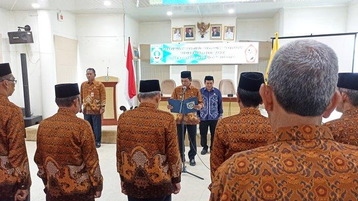 Bupati Abdul Hadi Lantik Pengurus PWRI Kabupaten Balangan di Paringin - Banjarmasinpost.co.id