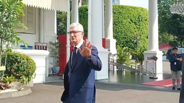 Hasil Pertemuan CEO Apple Tim Cook dengan Presiden Jokowi, Kans ...