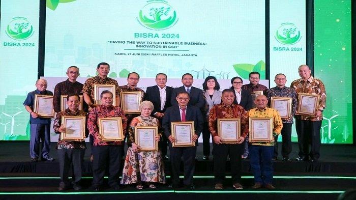 Program CSR PT Laskar Semesta Alam Raih Penghargaan Gold di BISRA 2024 ...