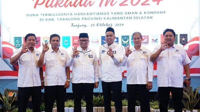 Deklarasi Damai Pilkada Tabalong 2024, Haji Fani Ajak Masyarakat Jaga ...