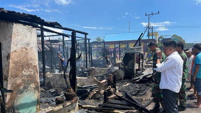 Fakta Terbakarnya Rumah dan Tempat Usaha Milik Warga Sebatik Tengah ...