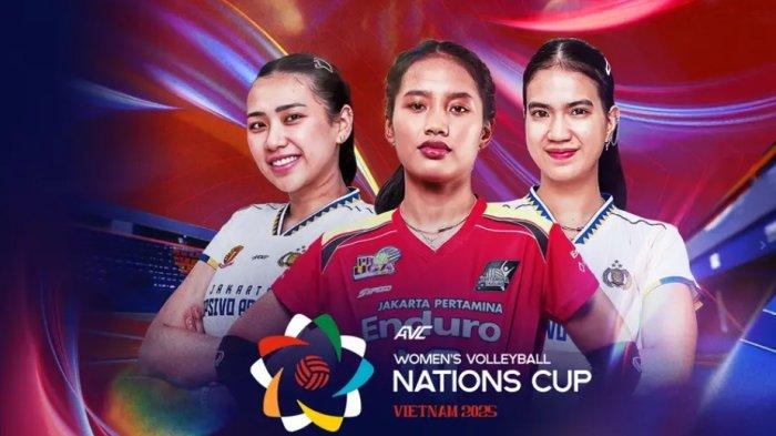 Link Live Streaming Moji TV! Jadwal Voli Timnas Indonesia vs Kazakhstan, Yolla Cs di AVC Nations ...