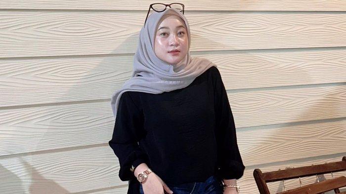Claudya Enjelica Rutin Lari Lima Kali Seminggu - Banjarmasinpost.co.id