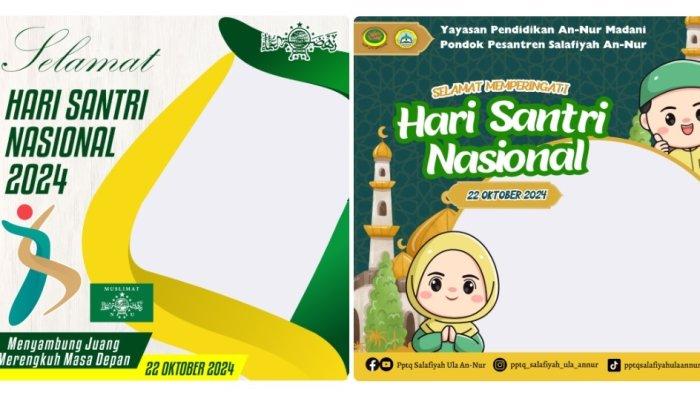 Kumpulan Link Twibbon Hari Santri 2024, Cocok Diunggah di Facebook 22 Oktober Nanti ...
