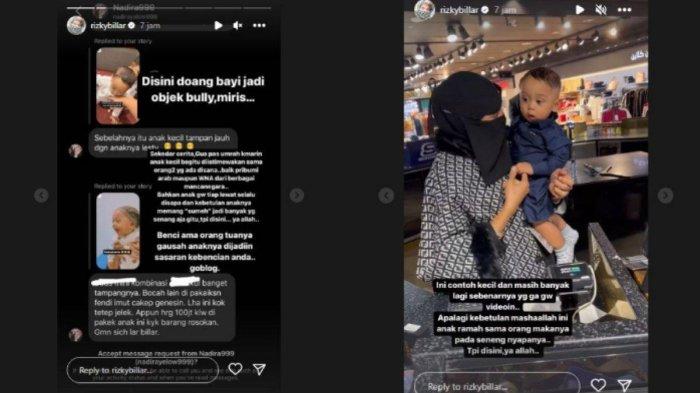 Nasib Anak Lesti Kejora dan Rizky Billar Kala di Arab, Baby L Istimewa ...