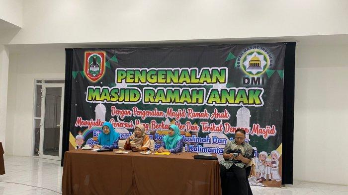 DMI Kalsel Luncurkan Gerakan Masjid Ramah Anak, Langkah Strategis ...