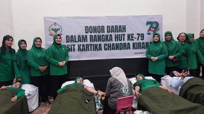 Rindam Rindam VI/Mulawarman dan Novotel Banjarmasin Airport Gelar Donor ...