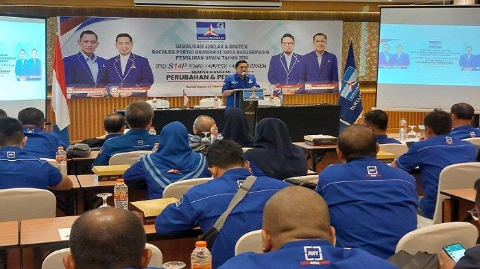 AHY Dukung Anies Baswedan di Pilpres 2024, Demokrat Kalsel Segera Koordinasi dengan PKS dan ...