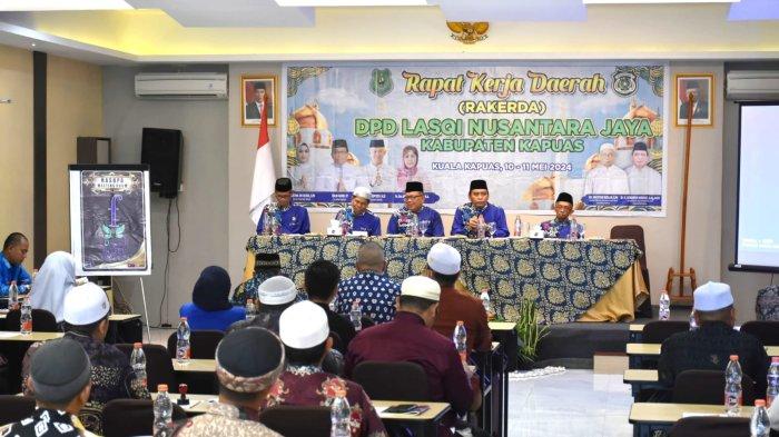 Bahas Sejumlah Agenda, LASQI Nusantara Jaya Kabupaten Kapuas Gelar ...