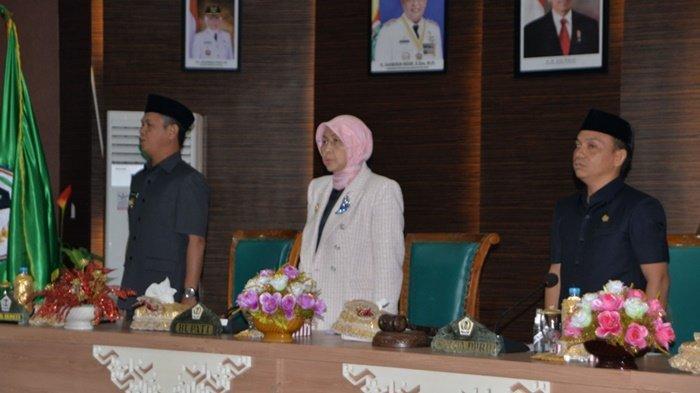 Gelar Paripurna, DPRD Batola Sampaikan Usulan Pemberhentian Bupati dan Wakil Bupati ...