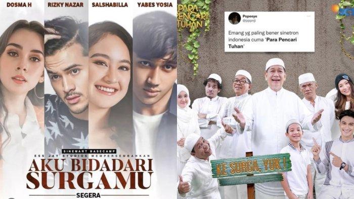 Daftar Sinetron SCTV Edisi Ramadhan 2023, Aku Bidadari Surgamu dan Para ...