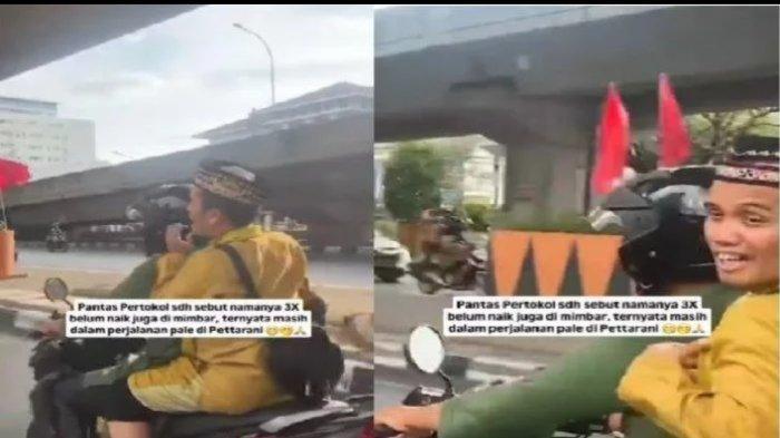 Viral Ustaz Maulana Tak Pakai Helm saat Dibonceng di Makassar, Dirlantas: Tokoh Agama Jadi ...