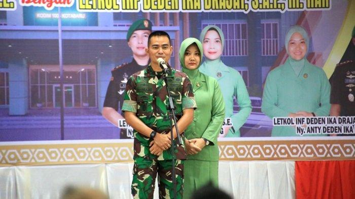 Lepas Sambut Dandim 1004/Ktb, Ini Pesan Wabup Bang Arul Kepada Letkol ...