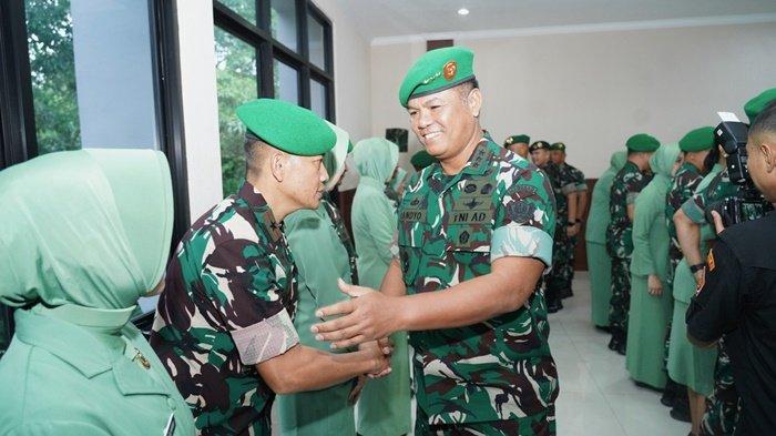 Danrem 101/Antasari Resmi Sandang Pangkat Baru, Komitmen Jaga ...