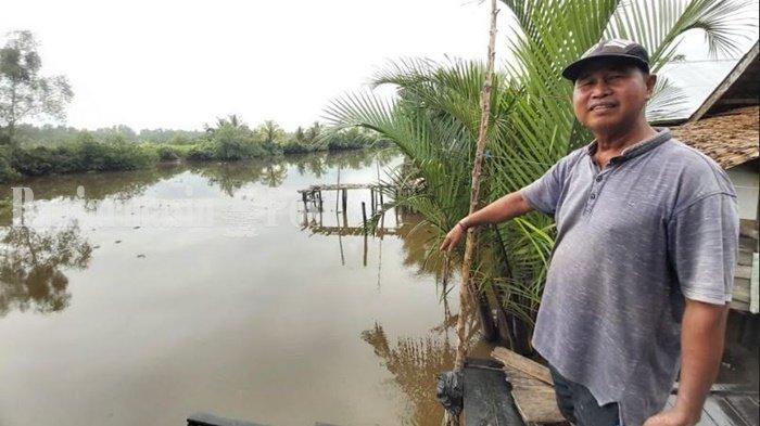 Buaya Bikin Resah Warga Tatah Bangkal, Tim Animal Rescue Banjarmasin ...