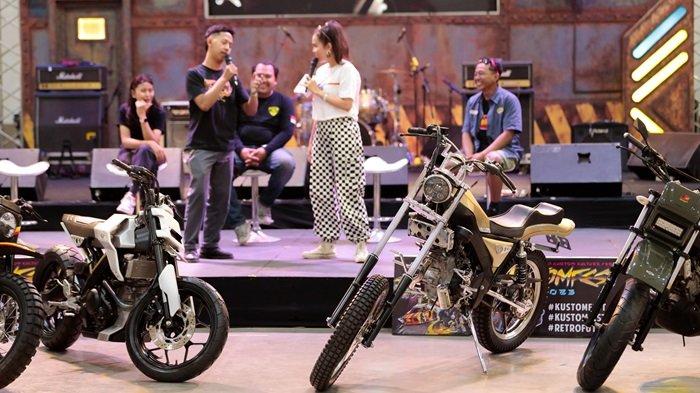 Custom Motor Sport Heritage Jadi Pusat Perhatian Yamaha Yard Built x ...