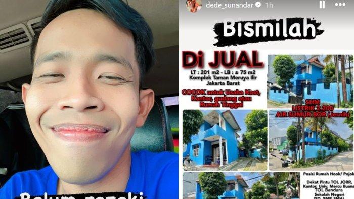 Jual Rumah Usai Gagal Nyaleg, Intip Istana Dede Sunandar yang Asli ... Jual Rumah Usai Gagal Nyaleg, Intip Istana Dede Sunandar yang Asli ...