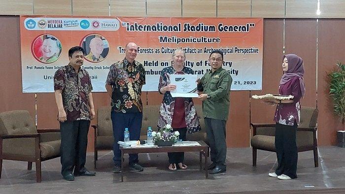 Hadapi Penilaian Akreditasi Internasional, Fahutan ULM Datangkan 2 ...