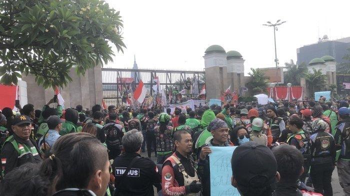 Isi Tuntutan Demo Ojol yang Digelar Hari Ini, Ribuan Driver akan Unjuk Rasa di Depan Istana ...