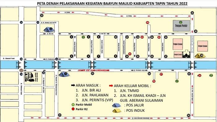 Amankan Proses Ba'ayun Maulid di Tapin, Polres Tapin Turunkan 130 ...