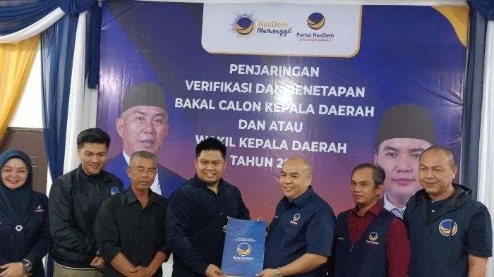 Daftar Penjaringan NasDem untuk Cagub Kalsel, Denny Indrayana: Ikhtiar ...