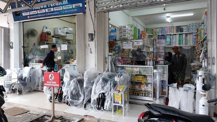 Penghentian Penjualan Obat Sirup, Depo Alkes di Banjarbaru Kebanjiran Order Alat Penggerus ...