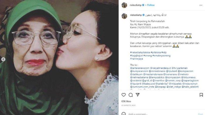 Deret Fakta Nani Wijaya Meninggal Dunia: Riwayat Penyakit Hingga Sikap ...