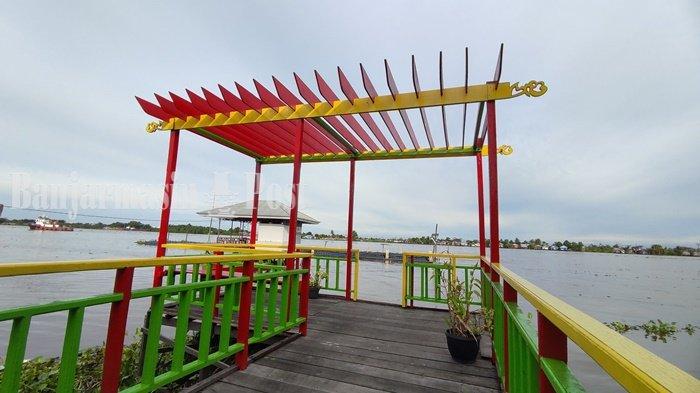 Dermaga Desa Bagus di Marabahan, Spot Bersantai yang Menarik pada Tepi ...