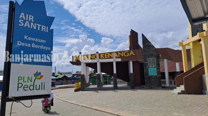 Wisata Kalsel: Berkunjung di Desa Berdaya Air Santri Murung Kenanga ...