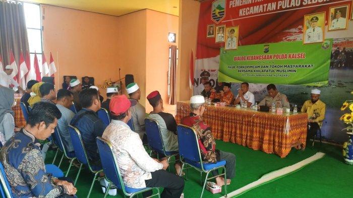 Jauhkan Paham Radikal, Masyarakat Kecamatan Pulau Sebuku Kotabaru ...