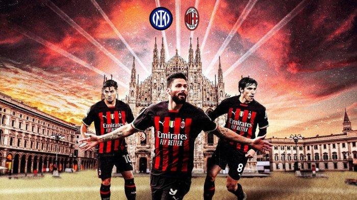 Link dan Cara Nonton Streaming Inter vs Milan Live TV Online Malam ini, Duel si Gaek Dzeko vs ...