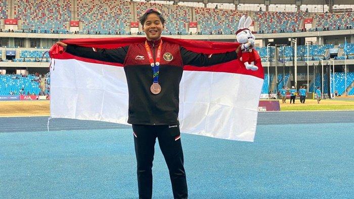 Raih Medali Perunggu di SEA Games 2023 Kamboja, Dina Aulia Titip Pesan ...