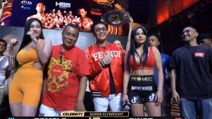 Hasil Tinju Artis Dinar Candy dan Pamela Savitri, Mau Balas Nikita ... Hasil Tinju Artis Dinar Candy dan Pamela Savitri, Mau Balas Nikita ...