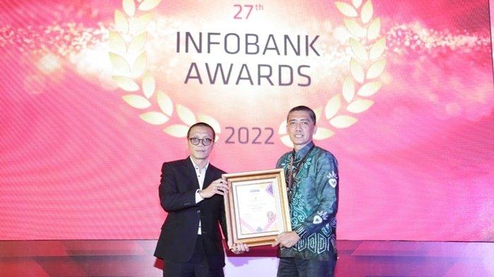 Predikat Kinerja Sangat Bagus Bank Kalsel Bawa Pulang Infobank Award 2022 - Banjarmasinpost.co.id