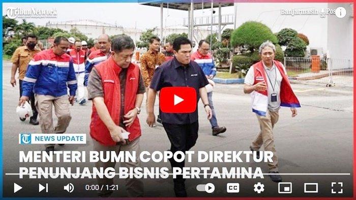 VIDEO Pasca Malapetaka Depo di Plumpang, Direktur Penunjang Bisnis ...
