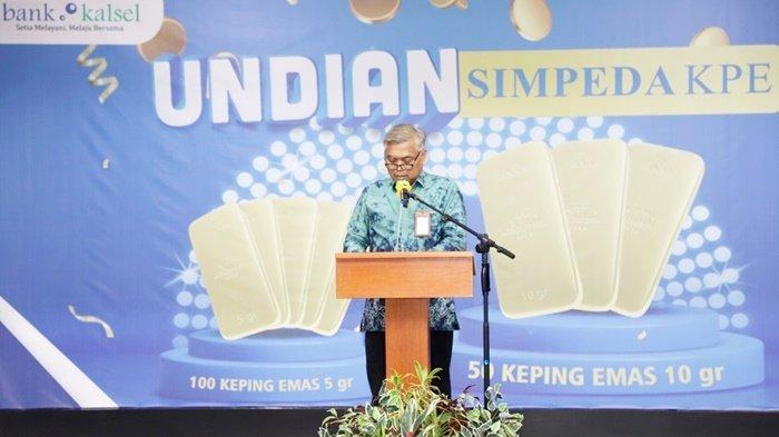 Bank Kalsel Bagikan 150 Logam Mulia kepada ASN di Undian Simpeda KPE ...