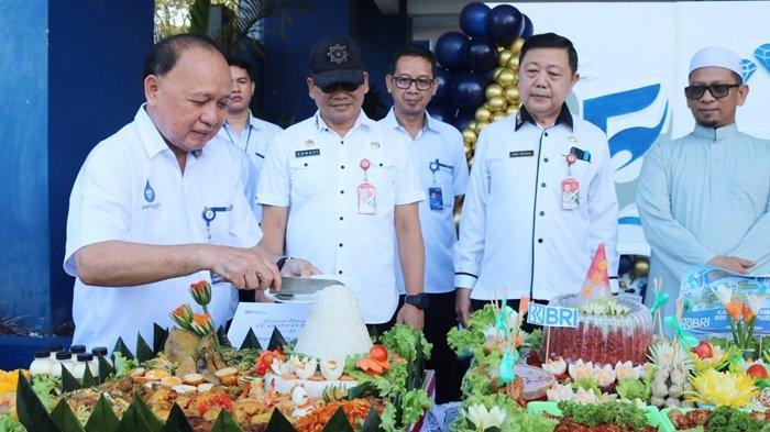 Hari Ulang Tahun ke-35 PTAM Intan Banjar, Terus Bersinergi dalam ...