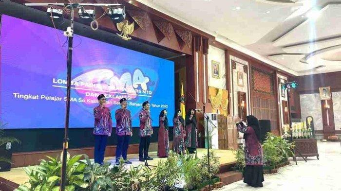 Semarakkan MTQ XXIX 2022, Disdikbud Kalsel Gelar Lomba Mars MTQ dan ...