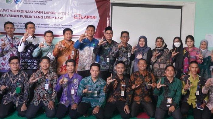 Gelar Rakor, Diskominfo SP Tanbu Berharap Admin E-Lapor SKPD Responsif Terhadap Aduan Masyarakat ...