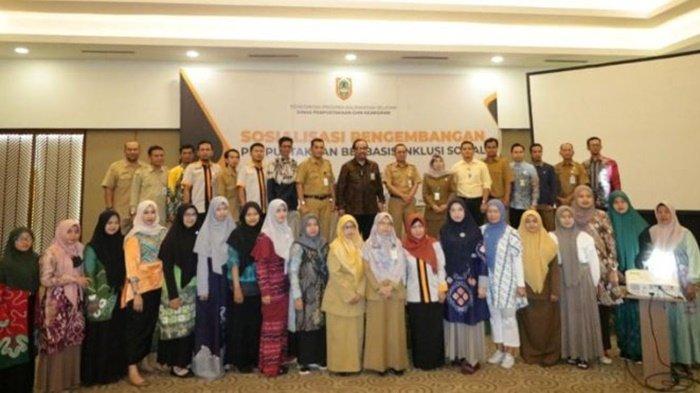 Gandeng Perpusnas, Dispersip Kalsel Gelar Sosialisasi Perpustakaan Berbasis Inklusi sosial ...