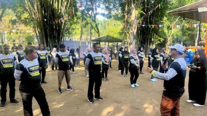 Gelar Outbound di Alam Roh 7 Loksado, Ini Harapan Hermansyah Kepada ...