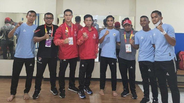 Hattrick, Atlet NPC Kalsel Bawa Timnas Indonesia Taklukkan Myanmar di ASEAN Para Games 2022 ...