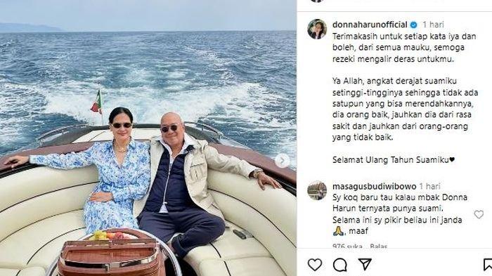 Dikira Gandeng Irwan Mussry Suami Maia Estianty, Donna Harun Heboh Saat ...