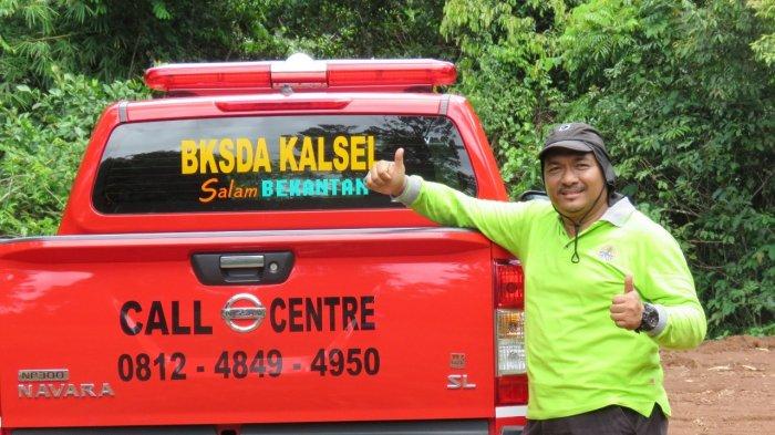 KalselPedia - Kepala BKSDA Kalimantan Selatan Dr. Ir. Mahrus Aryadi, M ...