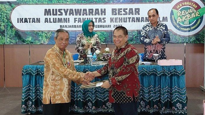 Mubes IKA Fahutan ULM, Alumni Pilih Muhammad Helmi Jadi Ketua Umum ...